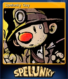 Spelunky - Spelunky Guy | Steam Trading Cards Wiki | Fandom