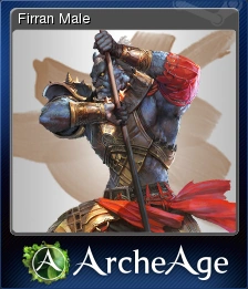 ArcheAge - Firran Male | Steam Trading Cards Wiki | Fandom