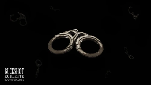 Buckshot Roulette - Handcuffs | Steam Trading Cards Wiki | Fandom
