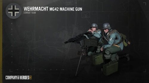 Company of Heroes 3 - MG42 Machine Gun Team | Steam Trading Cards Wiki | Fandom