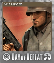 Day of Defeat: Source - Axis Support | Steam Trading Cards Wiki | Fandom