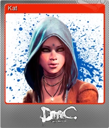 DmC Devil May Cry - Kat | Steam Trading Cards Wiki | Fandom