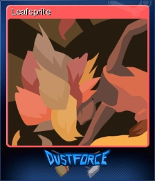 Dustforce DX - Leafsprite | Steam Trading Cards Wiki | Fandom