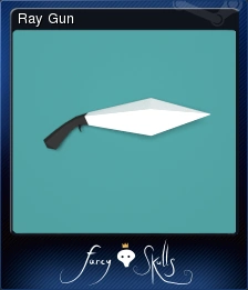 Fancy Skulls - Ray Gun | Steam Trading Cards Wiki | Fandom