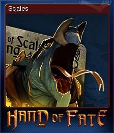 Hand of Fate - Scales | Steam Trading Cards Wiki | Fandom
