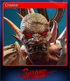 Shadow Warrior - Crawler | Steam Trading Cards Wiki | Fandom