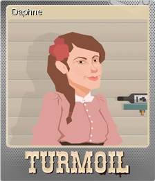 Turmoil - Daphne | Steam Trading Cards Wiki | Fandom