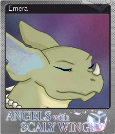 Angels with scaly wings - Emera | Steam Trading Cards Wiki | Fandom