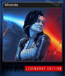 Mass Effect Legendary Edition - Miranda | Steam Trading Cards Wiki | Fandom
