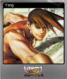 Ultra Street Fighter IV - Yang | Steam Trading Cards Wiki | Fandom