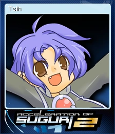 Acceleration of SUGURI 2 - Tsih | Steam Trading Cards Wiki | Fandom