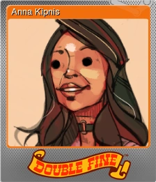 Double Fine Adventure! - Anna Kipnis | Steam Trading Cards Wiki | Fandom