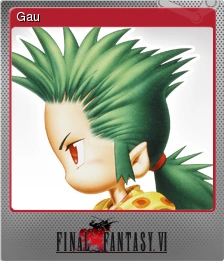 FINAL FANTASY VI - Gau | Steam Trading Cards Wiki | Fandom