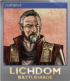 Lichdom: Battlemage - Justarius | Steam Trading Cards Wiki | Fandom