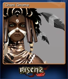 Risen 2: Dark Waters - Chani Gnome | Steam Trading Cards Wiki | Fandom