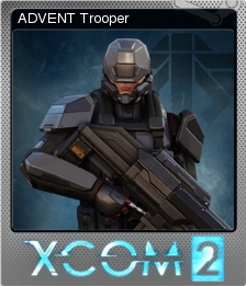 XCOM 2 - ADVENT Trooper | Steam Trading Cards Wiki | Fandom