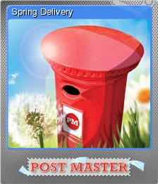Post Master - Spring Delivery | Steam Trading Cards Wiki | Fandom
