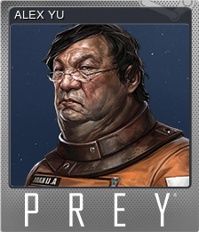 Prey - ALEX YU | Steam Trading Cards Wiki | Fandom