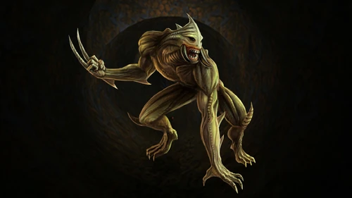 Quake II - Gekk | Steam Trading Cards Wiki | Fandom