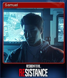 Resident Evil: Resistance - Samuel | Steam Trading Cards Wiki | Fandom