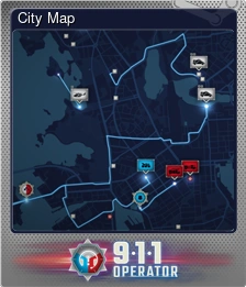 911 Operator - City Map | Steam Trading Cards Wiki | Fandom