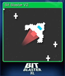 Bit Blaster XL - Bit Blaster V2 | Steam Trading Cards Wiki | Fandom