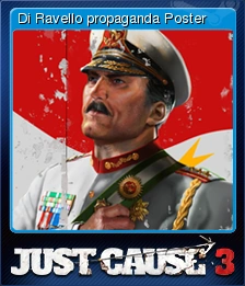 Just Cause 3 - Di Ravello propaganda Poster | Steam Trading Cards Wiki ...