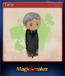 Magicmaker - Tailor | Steam Trading Cards Wiki | Fandom