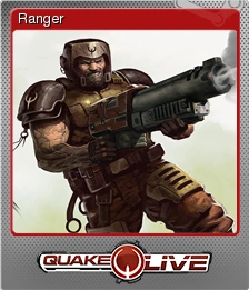 Quake Live - Ranger | Steam Trading Cards Wiki | Fandom