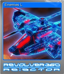 REVOLVER360 RE:ACTOR - Enemies L | Steam Trading Cards Wiki | Fandom