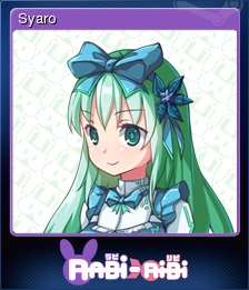 Rabi-Ribi - Syaro | Steam Trading Cards Wiki | Fandom