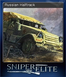 Sniper Elite - Russian Halftrack | Steam Trading Cards Wiki | Fandom