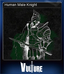 Vulture for NetHack - Human Male Knight | Steam Trading Cards Wiki | Fandom