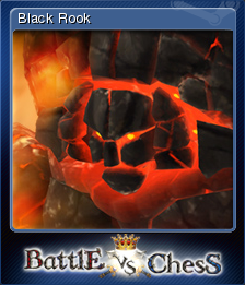 Battle vs Chess - Black Rook | Steam Trading Cards Wiki | Fandom