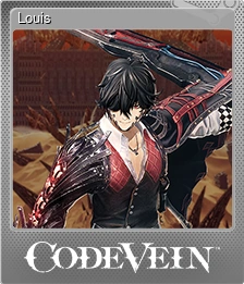 CODE VEIN - Louis | Steam Trading Cards Wiki | Fandom