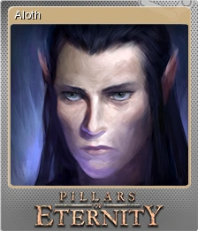 Pillars of Eternity - Aloth | Steam Trading Cards Wiki | Fandom