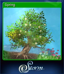 Storm - Spring | Steam Trading Cards Wiki | Fandom
