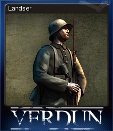 Verdun - Landser | Steam Trading Cards Wiki | Fandom