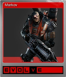 Evolve - Markov | Steam Trading Cards Wiki | Fandom