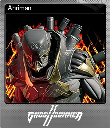 Ghostrunner 2 - Mitra | Steam Trading Cards Wiki | Fandom