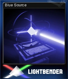 Lightbender - Blue Source | Steam Trading Cards Wiki | Fandom