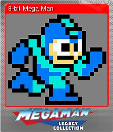 Mega Man Legacy Collection - 8-bit Mega Man | Steam Trading Cards Wiki ...