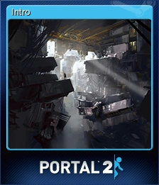 Portal 2 - Intro | Steam Trading Cards Wiki | Fandom