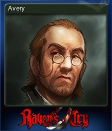 Raven's Cry - Avery | Steam Trading Cards Wiki | Fandom
