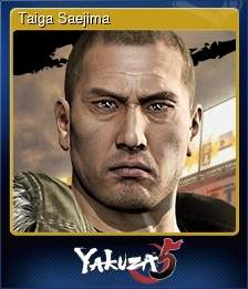 Yakuza 5 Remastered - Taiga Saejima | Steam Trading Cards Wiki | Fandom