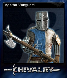 Chivalry: Medieval Warfare - Agatha Vanguard | Steam Trading Cards Wiki ...