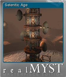 RealMyst: Masterpiece Edition - Selenitic Age | Steam Trading Cards ...