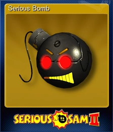 Serious Sam 2 - Serious Bomb | Steam Trading Cards Wiki | Fandom