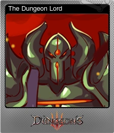 Dungeons 3 - The Dungeon Lord | Steam Trading Cards Wiki | Fandom