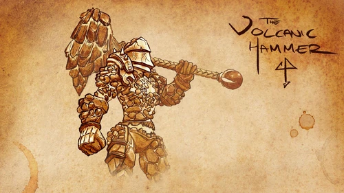 FORCED- The Volcanic Hammer | Steam Trading Cards Wiki | Fandom